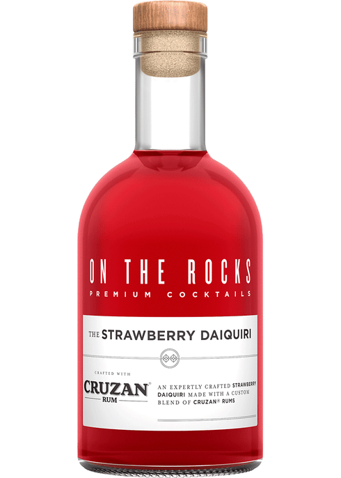 On The Rocks Strawberry Daiquiri | Total Wine & More