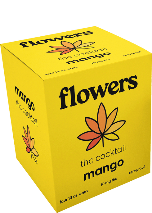 Flowers THC 10mg Mango | Total Wine & More