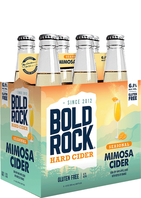 Bold Rock Mimosa | Total Wine & More