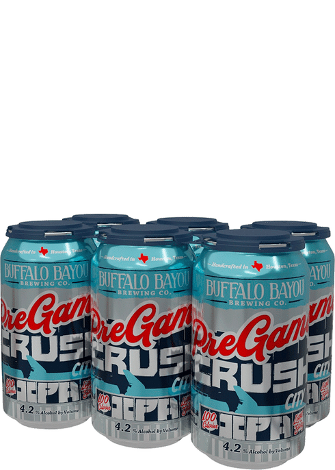 Buffalo Bayou PreGame Crush | Total Wine & More