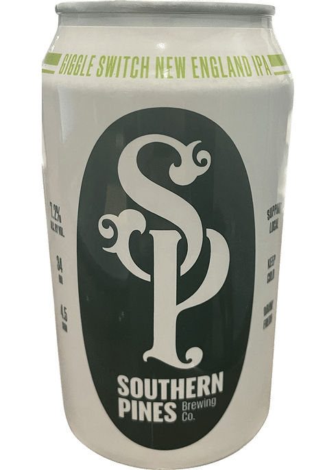 Southern Pines Giggle Switch Hazy IPA | Total Wine & More