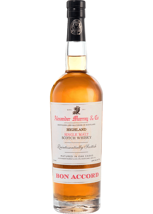 Alexander Murray Bon Accord Highland Single Malt Scotch | Total Wine & More