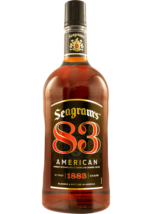 Seagram's 83 American Whiskey | Total Wine & More