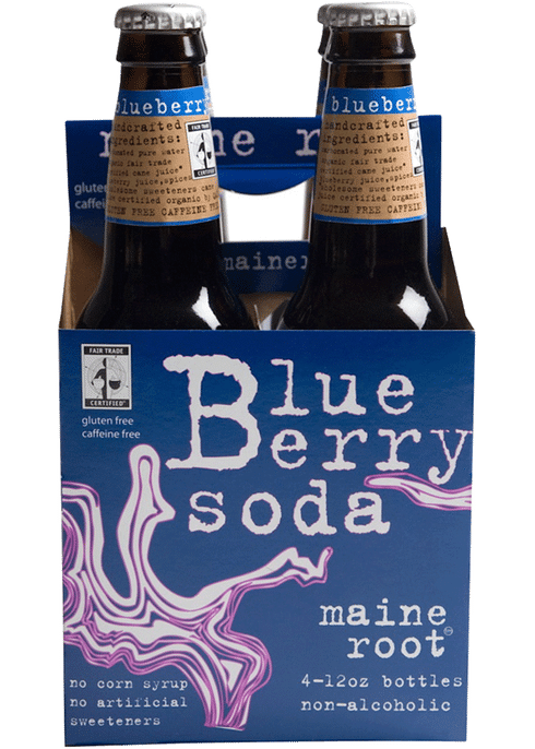Maine Root Blueberry Soda | Total Wine & More