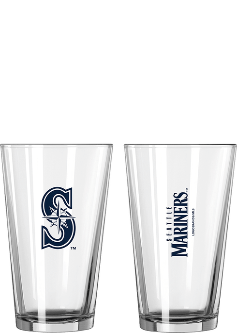 Seattle Mariners 16oz Gameday Pint Glass | Total Wine & More