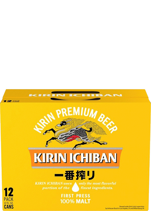 Kirin Ichiban | Total Wine & More