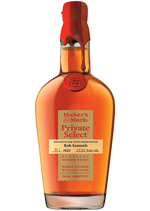 Maker's Mark Bourbon Private Barrel Select | Total Wine & More