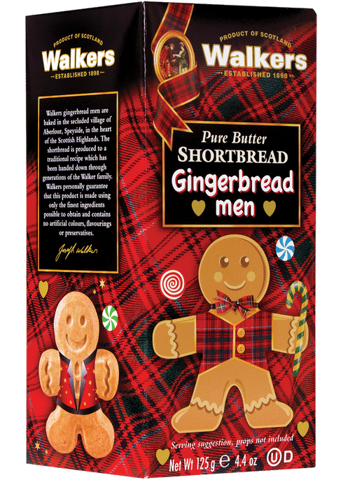Walkers Gingerbread Men | Total Wine & More