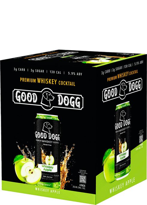 Good Dogg Whiskey Apple | Total Wine & More