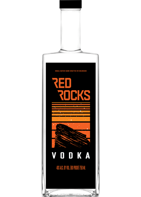 Red Rocks Hand Crafted Vodka | Total Wine & More