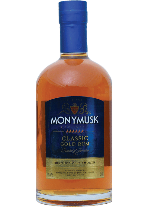 Monymusk Classic Gold Rum | Total Wine & More