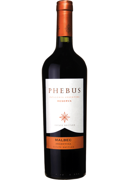 Phebus Malbec Patagonia Reserva | Total Wine & More