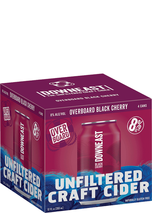 Downeast Overboard Black Cherry | Total Wine & More