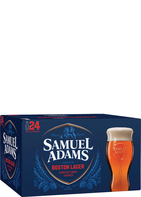 Samuel Adams Boston Lager | Total Wine & More