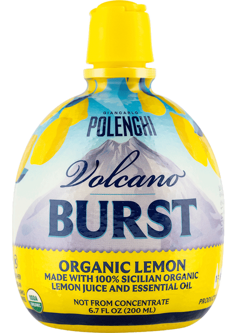 Volcano Lemon Burst | Total Wine & More