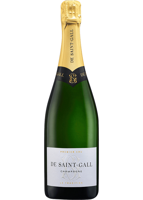 De Saint-Gall 'Le Tradition' Premier Cru Brut Champagne | Total Wine & More