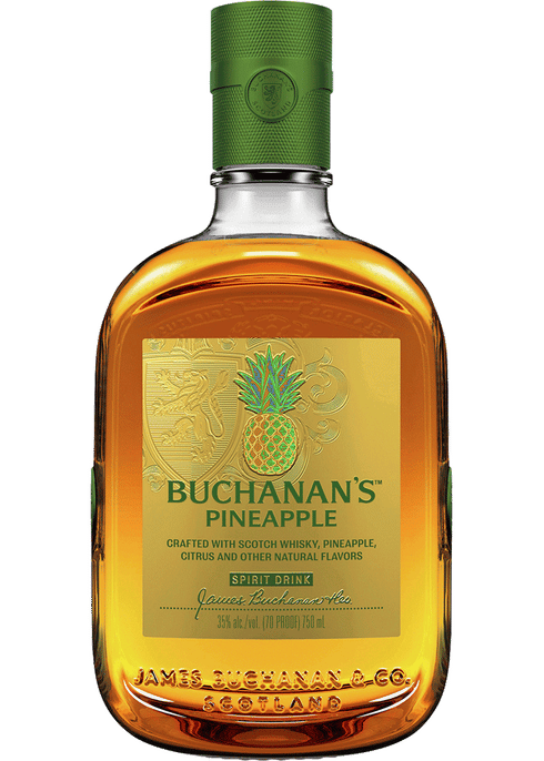 Buchanan's Pineapple Blended Scotch | Total Wine & More