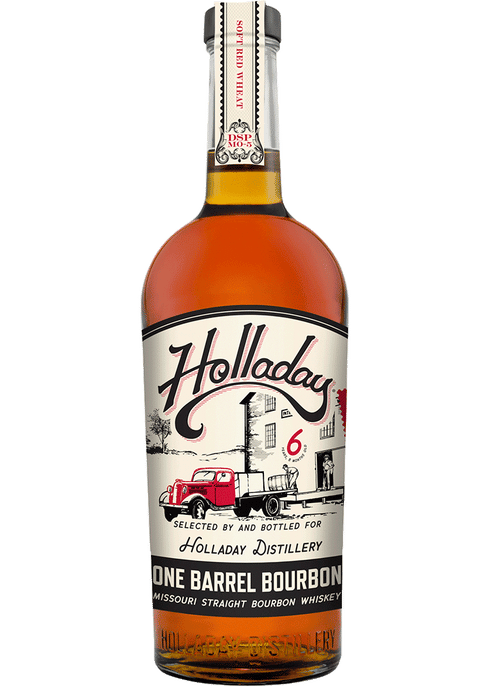 Ben Holladay Soft Red Wheat One Barrel Bourbon Barrel Select | Total ...