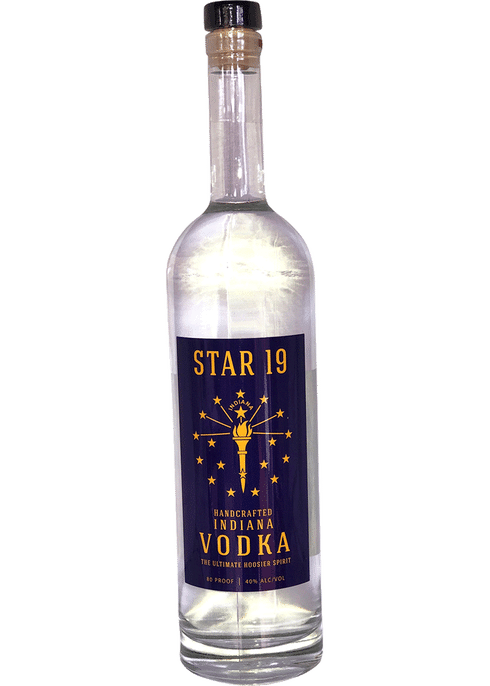 Star 19 Indiana Vodka | Total Wine & More