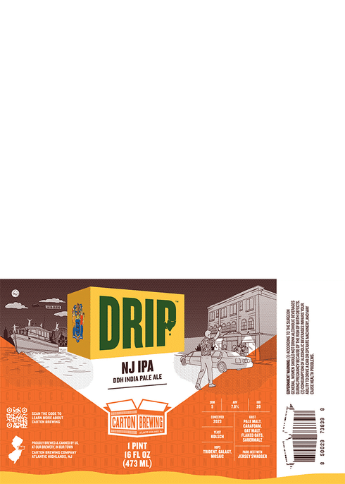 Carton Drip | Total Wine & More