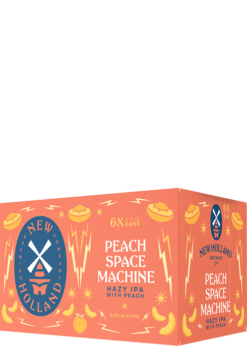 New Holland Peach Space Machine | Total Wine & More