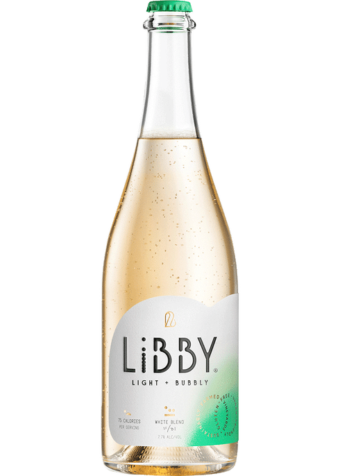 Libby Bubbled White Blend Total Wine And More 