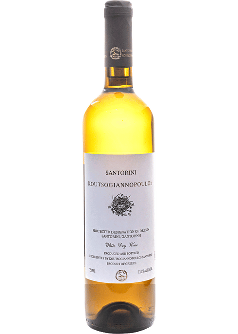 Koutsogiannopoulos Santorini | Total Wine & More