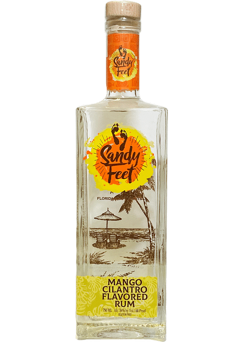 Sandy Feet Mango Cilantro Rum | Total Wine & More