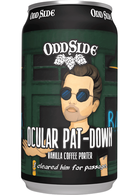 Odd Side Ocular Patdown | Total Wine & More