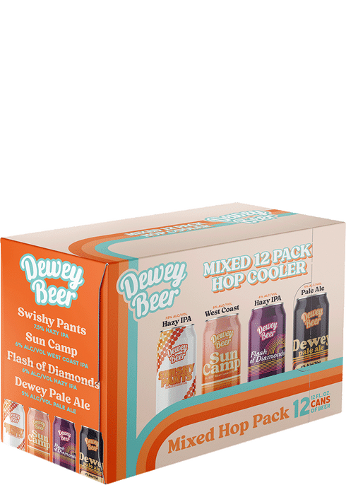 Dewey Hop Cooler Variety Pack | Total Wine & More