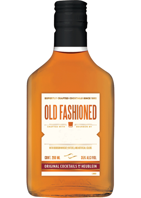 Heublein 1792 Old Fashioned Cocktail | Total Wine & More