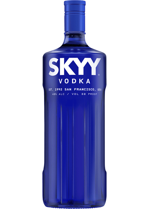 Skyy Vodka Bottle Png
