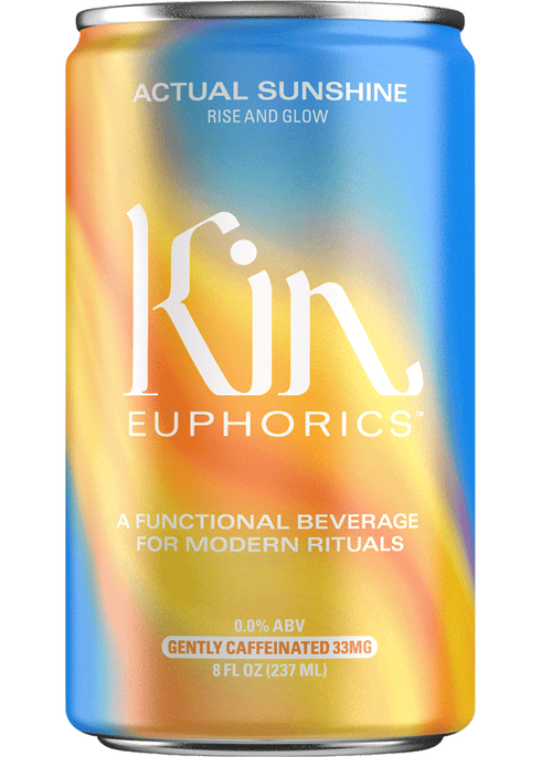 Kin Euphorics Non-Alcoholic Actual Sunshine | Total Wine & More