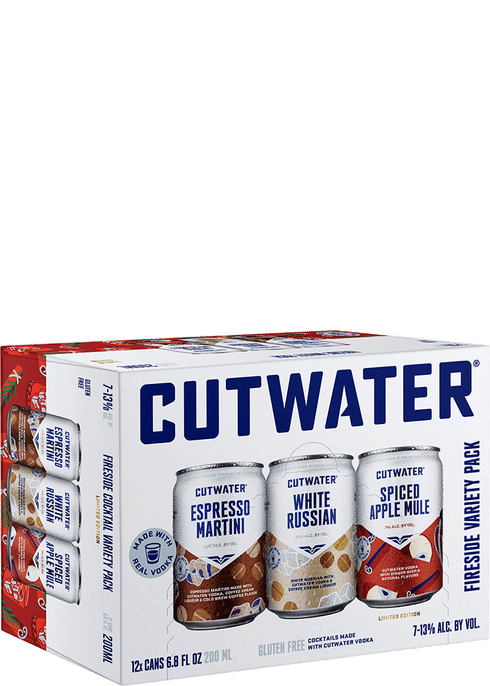 Cutwater Fireside Variety Pack | Total Wine & More