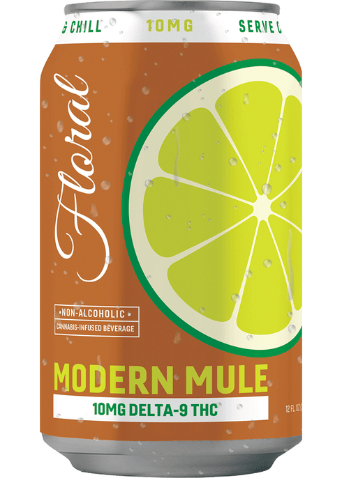Floral THC 10mg Modern Mule | Total Wine & More