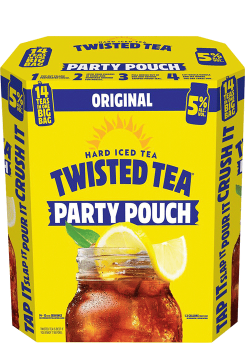 Twisted Tea BAG In A BOX | Total Wine & More
