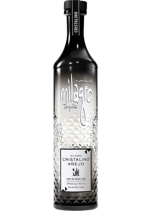 Milagro Cristalino Anejo Tequila | Total Wine & More