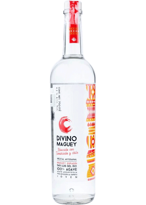 Divino Maguey Espadin Con Tamarindo Mezcal | Total Wine & More