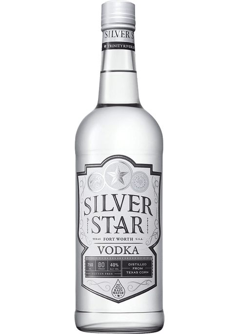 Texas Silver Star Vodka | Total Wine & More