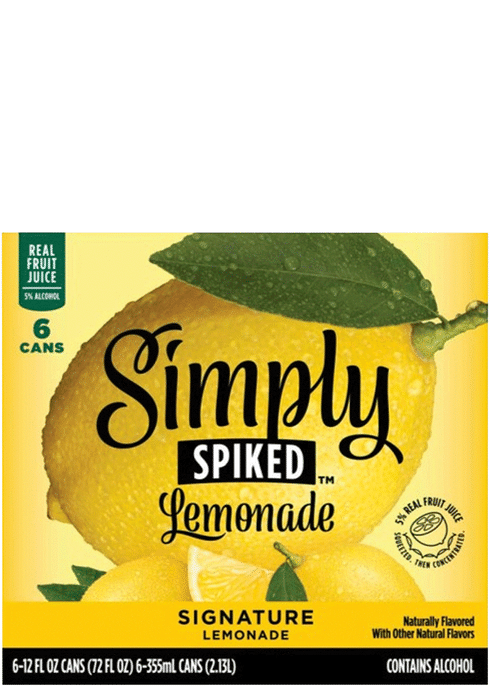 Simply Spiked Lemonade | Total Wine & More