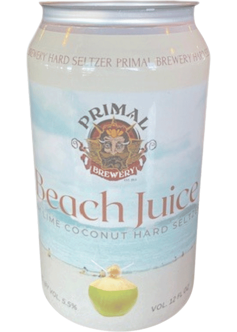 Primal Beach Juice Hard Seltzer | Total Wine & More