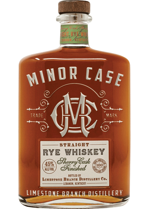 Minor Case Straight Rye Whiskey | Total Wine & More