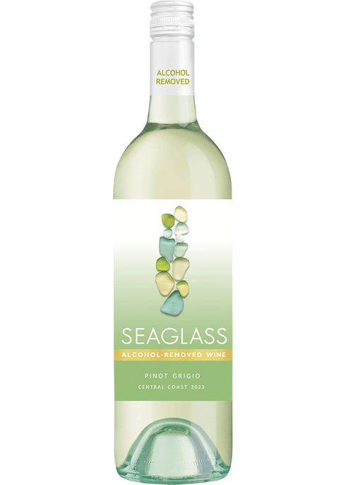 Sea Glass Pinot Grigio Non-Alocholic | Total Wine & More