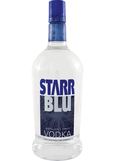 Starr Blu Vodka Plastic | Total Wine & More