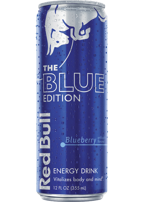 Red Bull Blue Edition | Total Wine & More