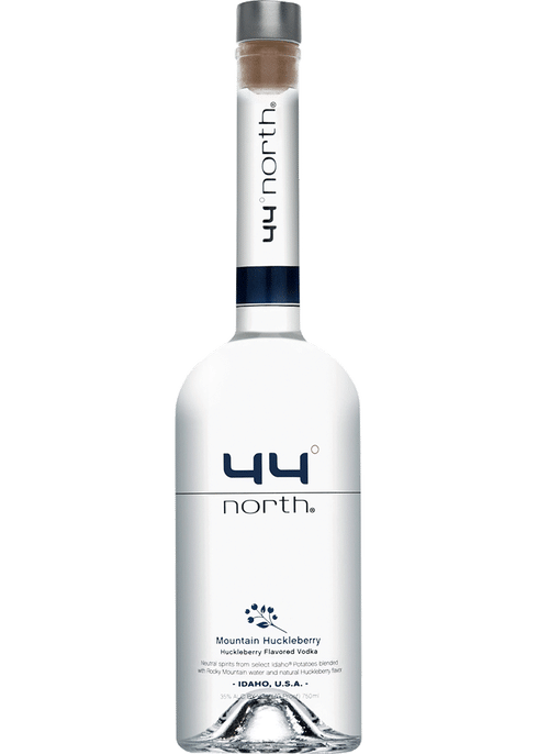 Huckleberry Vodka Martini Recipe | Deporecipe.co