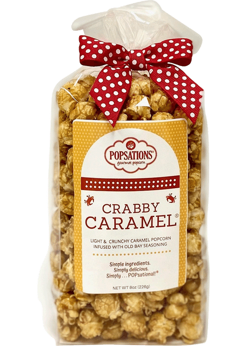 Popsations Crabby Caramel Popcorn | Total Wine & More