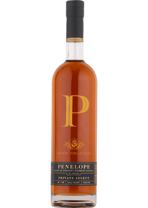 Penelope Estate Collection Private Select 9 Year Bourbon | Total Wine ...