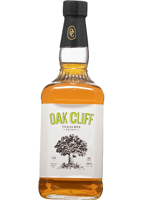 Oak Cliff Rye Whiskey | Total Wine & More