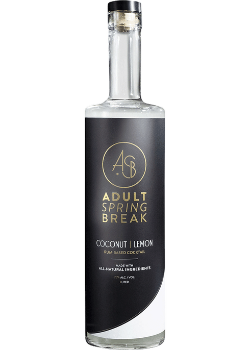 Adult Spring Break Coconut Lemon | Total Wine & More